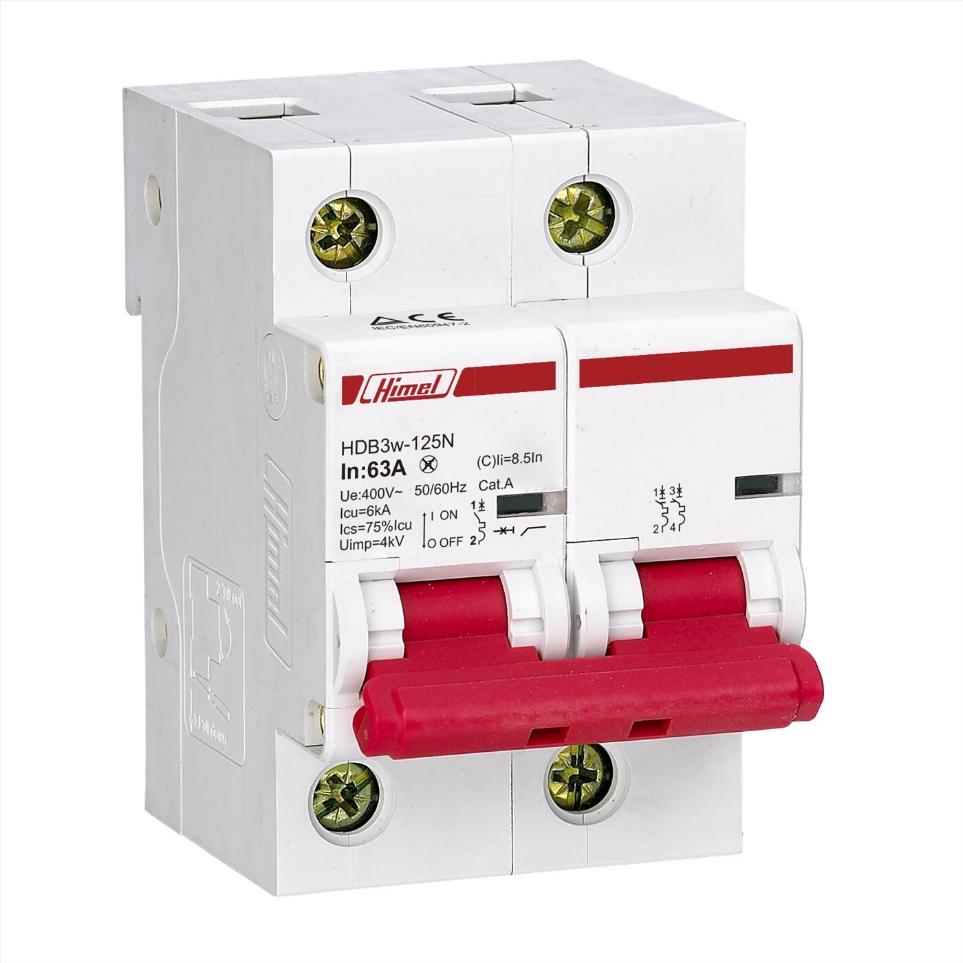 MCB 2P 50A