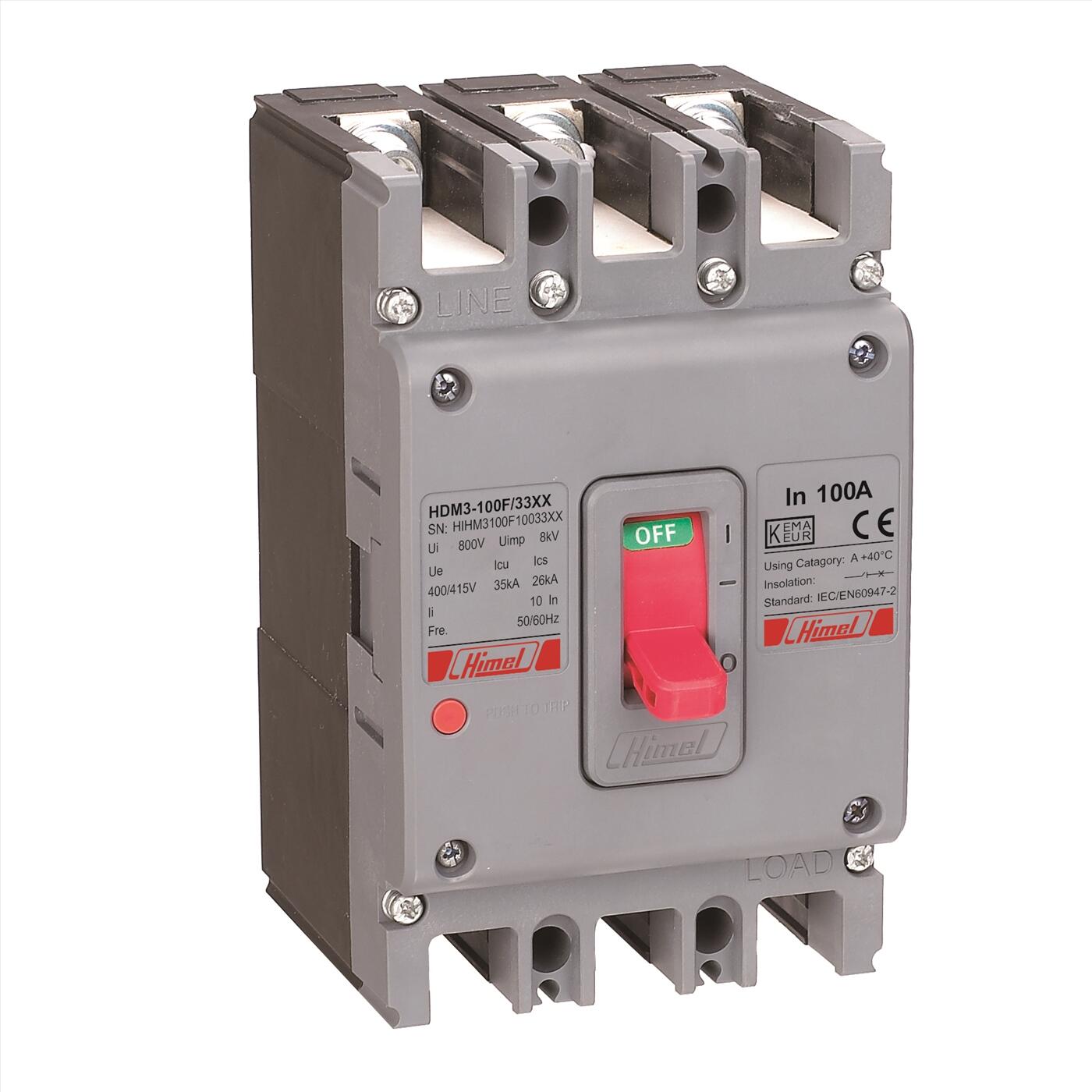 MCCB 3P 25A