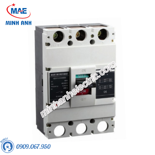 MCCB 3P 350A 70kA Type M - Model HDM1400M3503