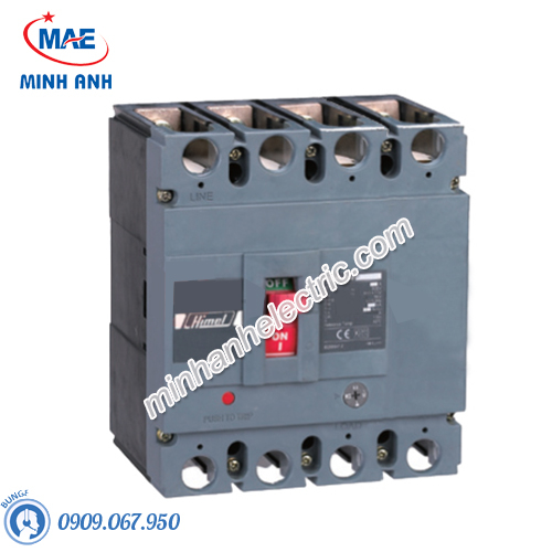 MCCB 4P 200A 50kA - Model HDM6S250M2004XXX3