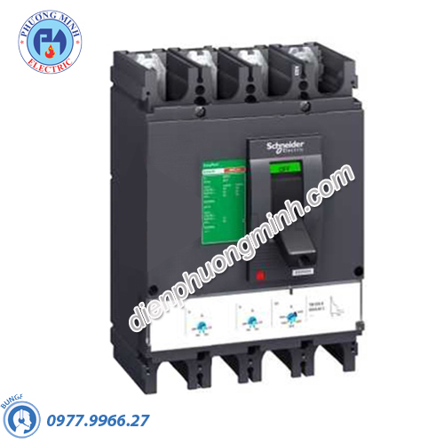 MCCB CVS400N Type N 4P 320A 50kA 415V - Model LV540318