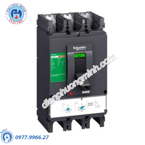 MCCB CVS630N Type N 3P 500A 50kA 415V - Model LV563315