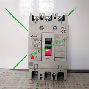 MCCB NF125-CV-125A Mitsubishi
