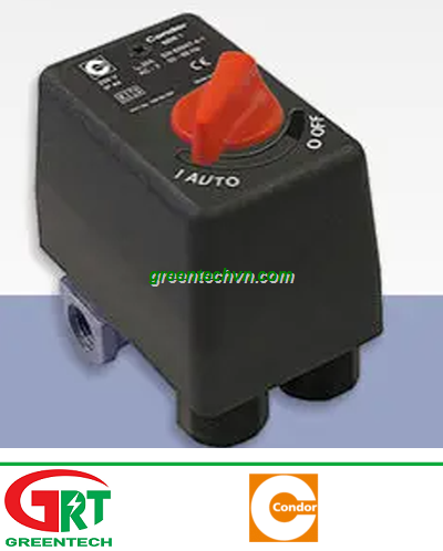 MDR 11 | Condor MDR 11 | Công tắc áp Condor MDR 11 | Pressure Switch ...
