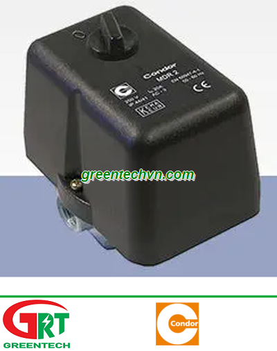 MDR 2 | Condor MDR 2 | công tắc áp suất Condor MDR 2 | Pressure Switch ...