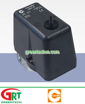 MDR 4S | Condor MDR 4S | Công tắc áp Condor MDR 4S | Pressure Switch ...