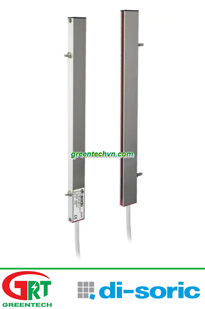 Measuring light curtain | Di-Soric Measuring light curtain | Hàng rào ...