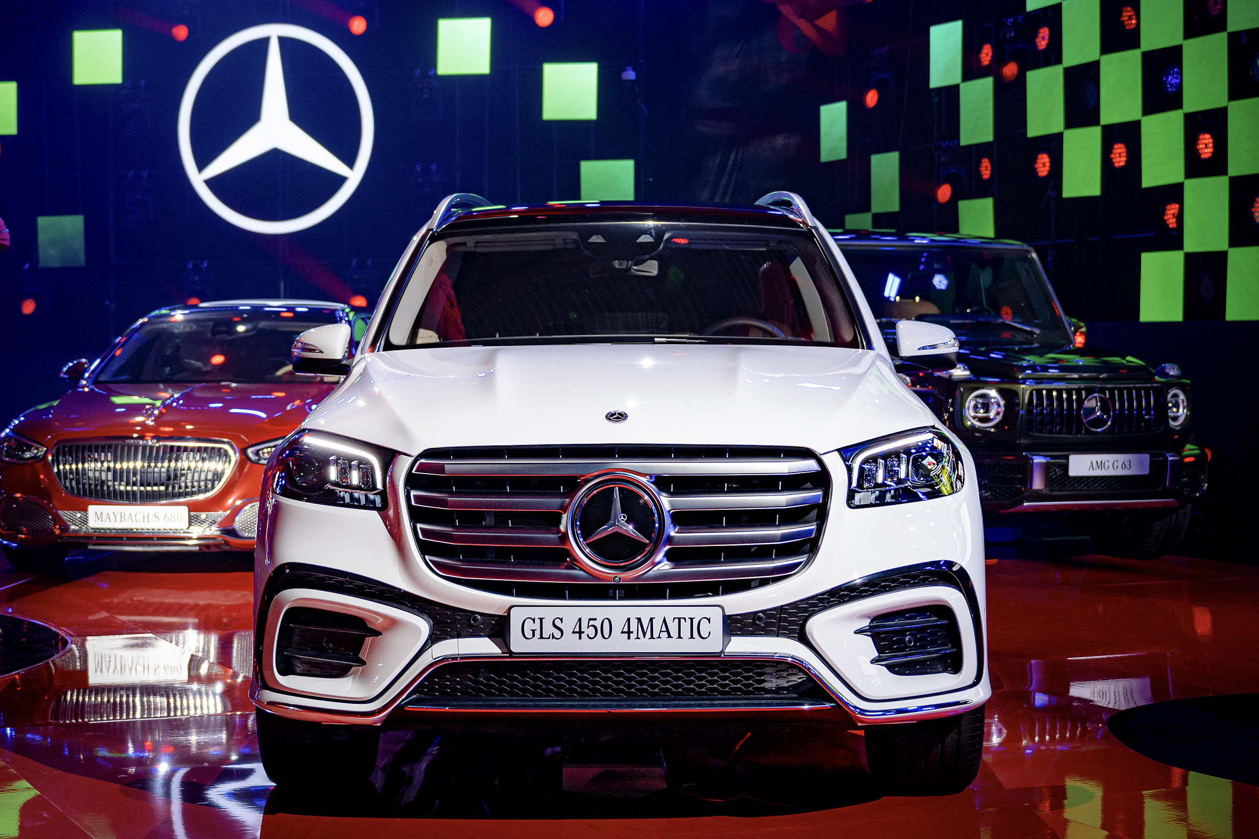 Mercedes GLS 450 4MATIC FL 2026