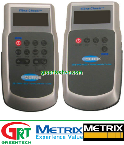 Metrix VM2800 | Máy đo độ rung cầm tay Metrix VM2800 | Portable ...