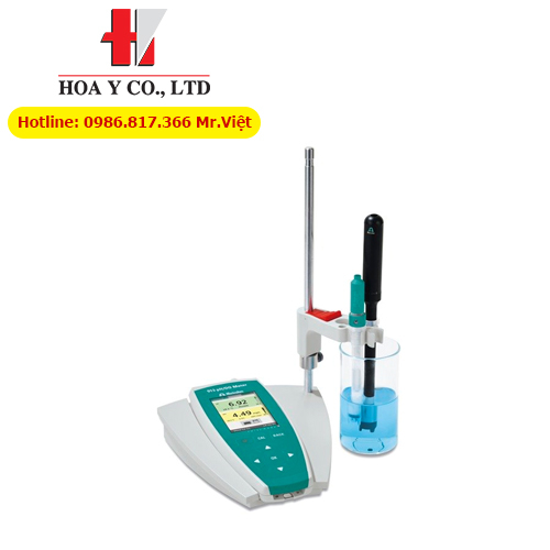 Máy đo pH/DO/nhiệt độ/mV cầm tay 913 pH/DO meter Metrohm