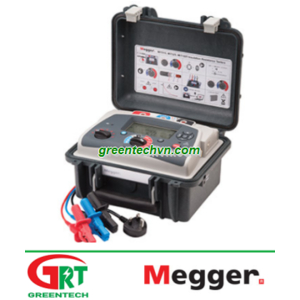 Megger MIT525 | Máy đo điện trở cách điện Megger MIT525 | Megger Việt Nam