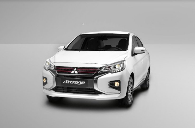 Mitsubishi Attrage CVT Premium