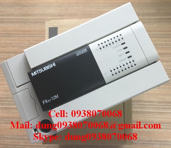 Mitsubishi FX3U-32MR/ES-A, FX3U-32MT/ES-A