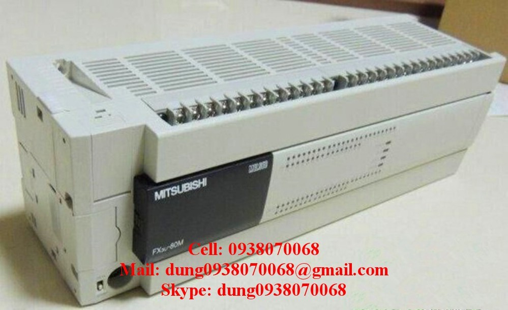 Mitsubishi FX3U-80MR/ES-A, FX3U-80MT/ES-A