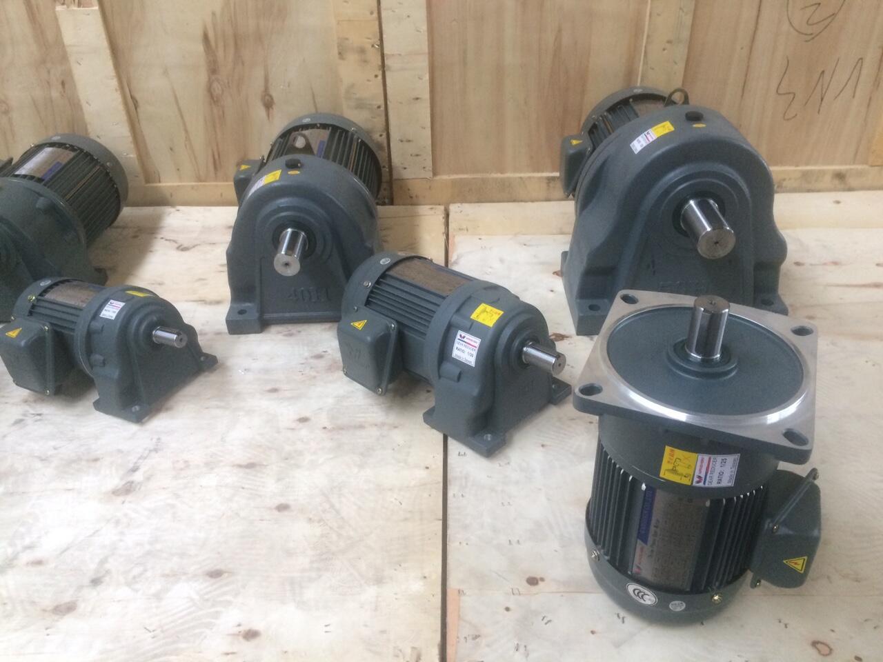 MOTOR GIẢM TỐC WANSHSIN, MOTOR GIẢM TỐC WANSHSIN GH32 2200W 10S, 3 HP