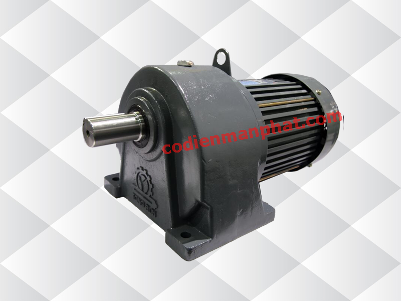 Motor hộp số giảm tốc chân đế 1.5kw 2hp