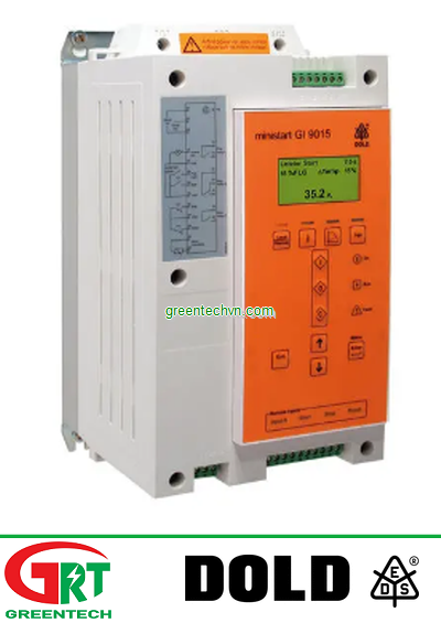 Motor soft starter MINISTART GI 9015 | Dold | Động cơ khởi động mềm GI ...