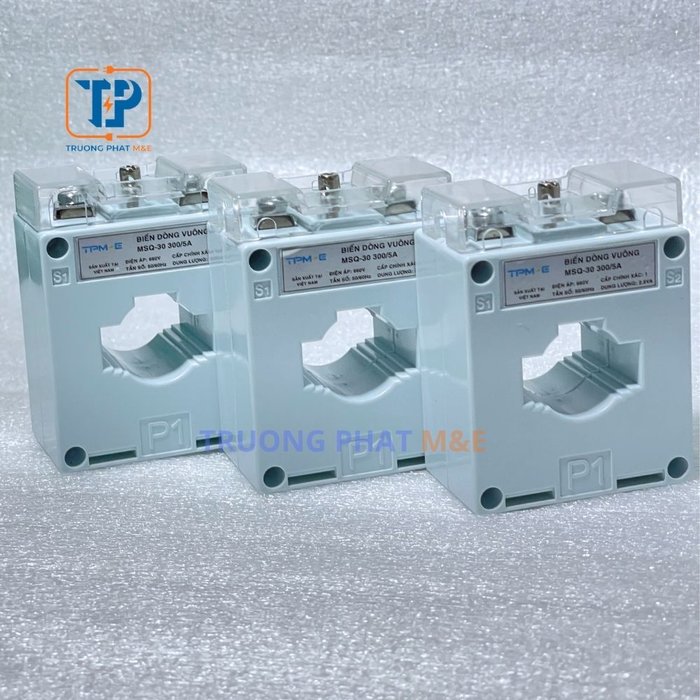 MSQ-300/5A Square Current Transformer