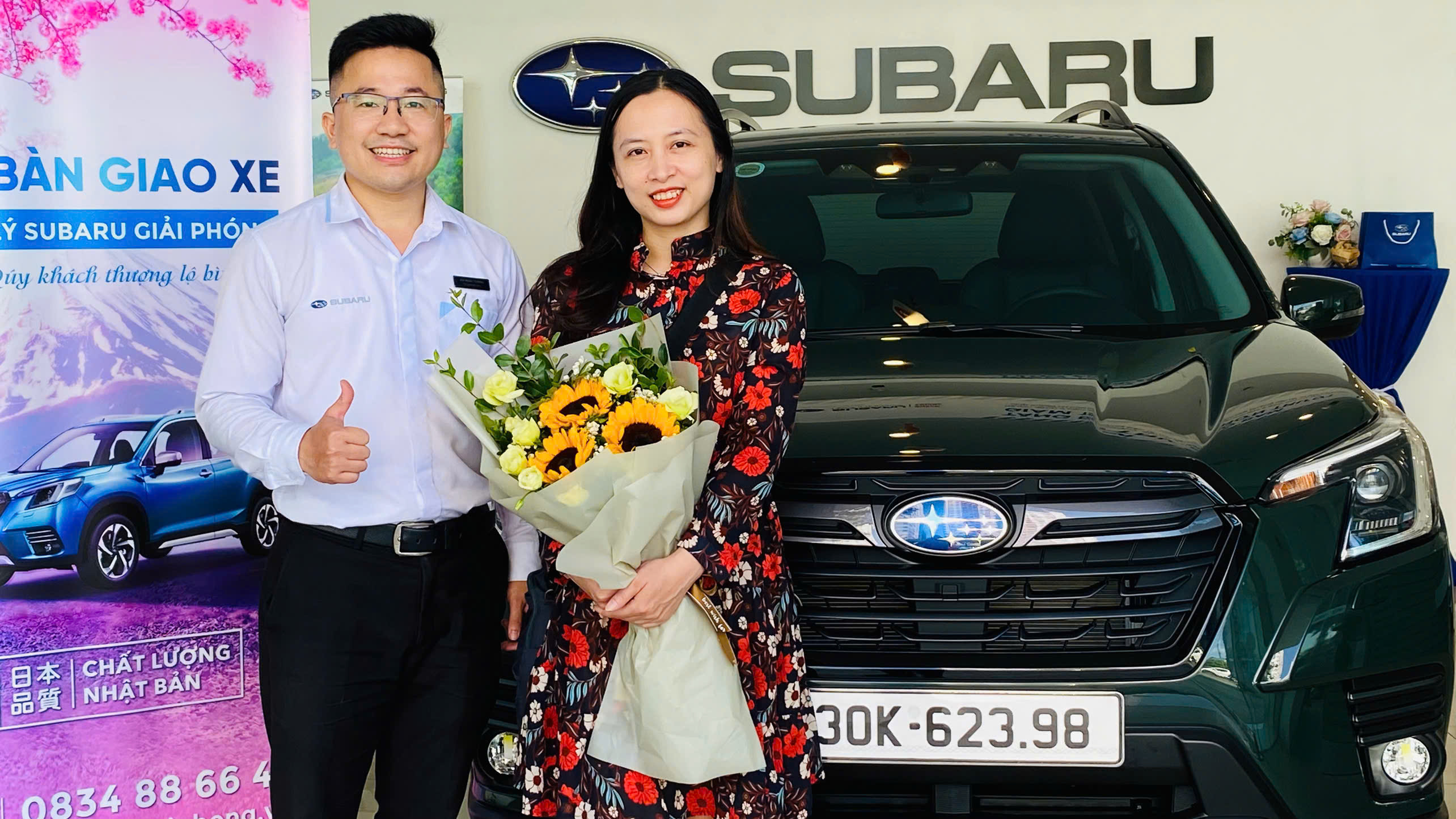 Hướng dẫn mua xe Subaru 2026 trả góp tại Đại lý Subaru Hà Nội