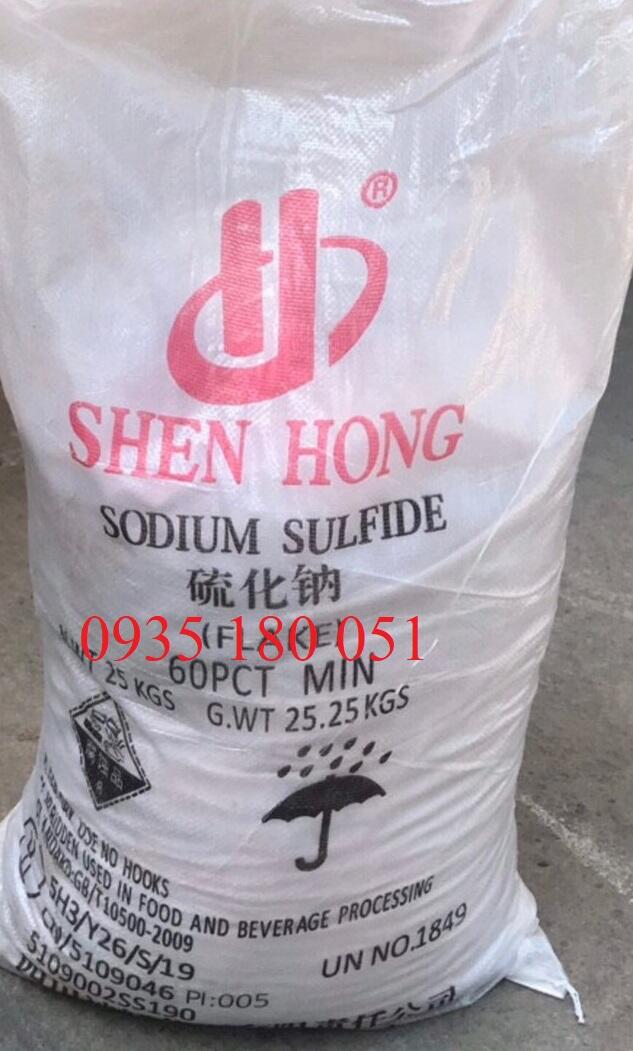 Natri Sunfua Na2S - Đá Thối