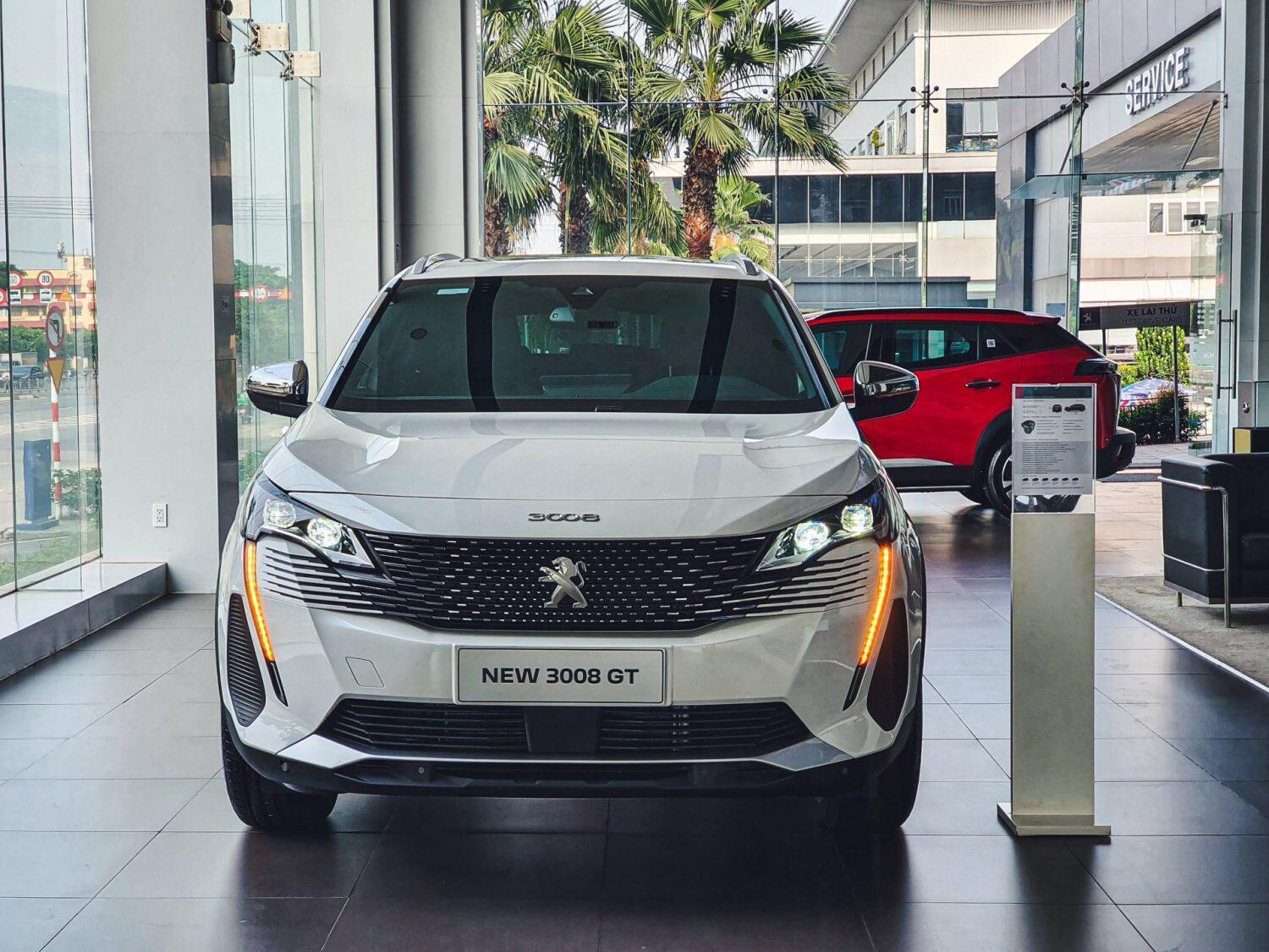 New 3008 GT