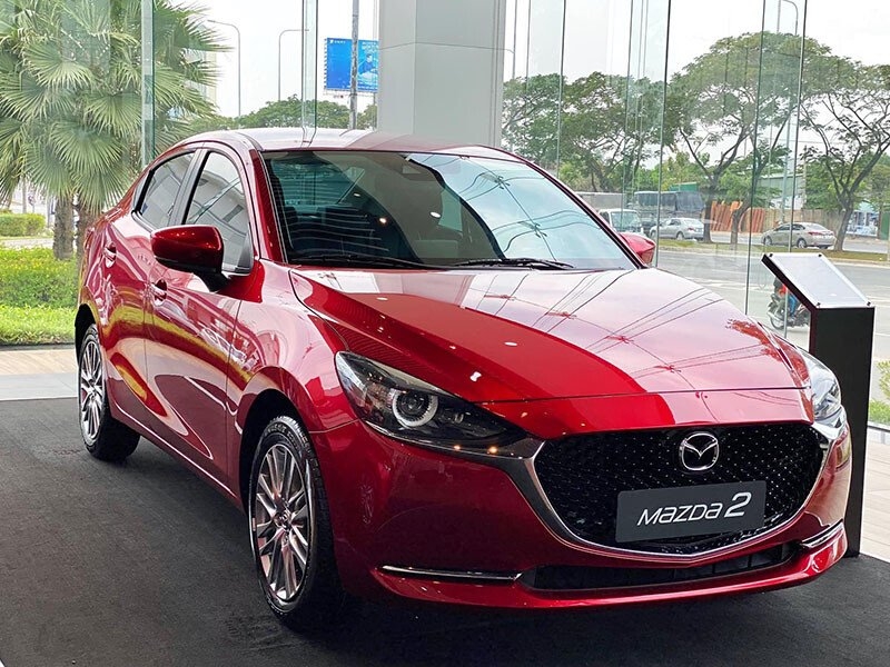 New Mazda 2 1.5 AT thêm tùy chọn