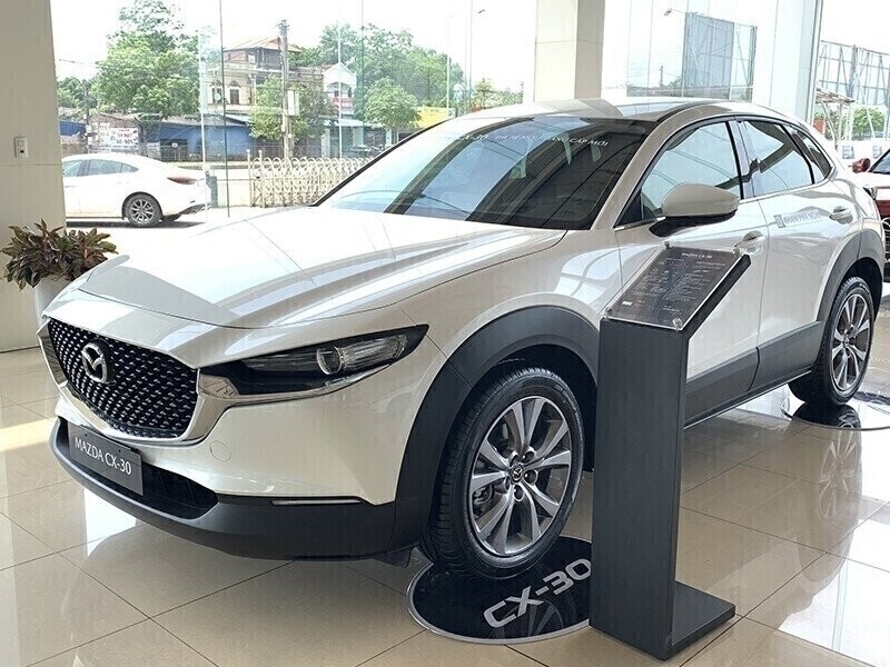 NEW MAZDA CX-30 2.0L LUXURY 2026