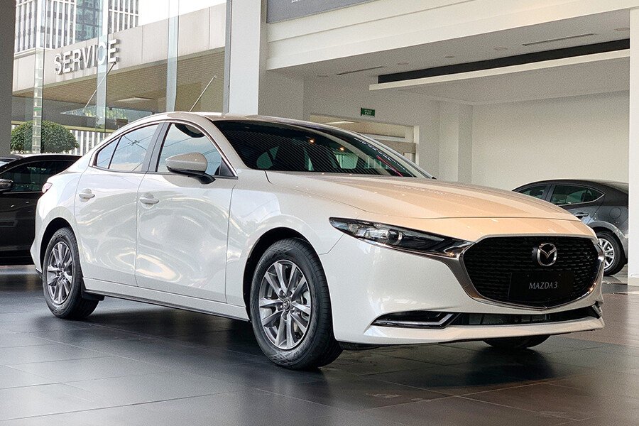 All New Mazda 3 1 5 Luxury