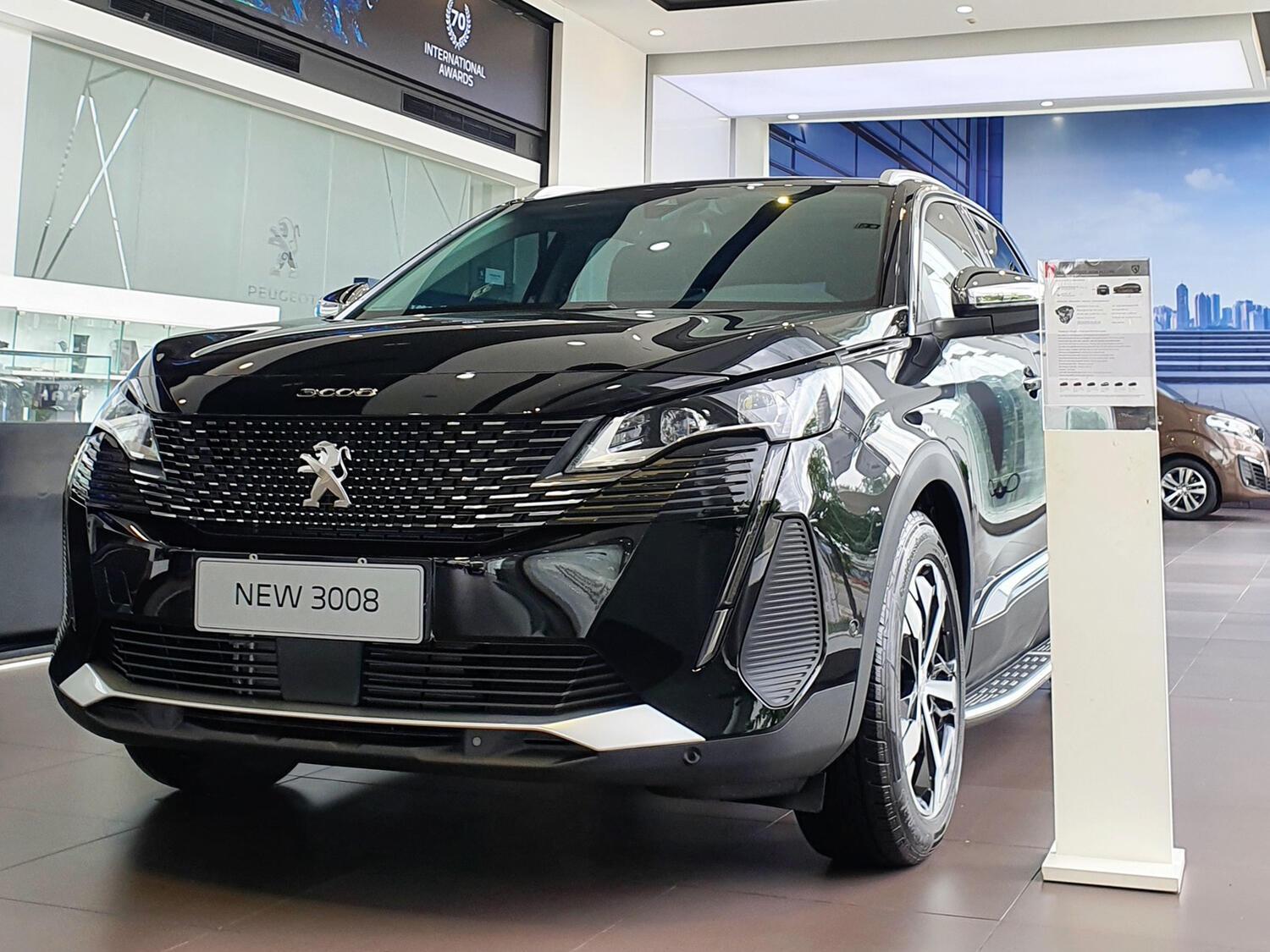 New Peugeot 3008 ALLURE