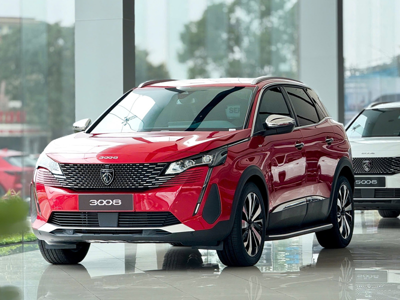 New Peugeot 3008 GT
