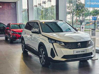 New Peugeot 5008 GT
