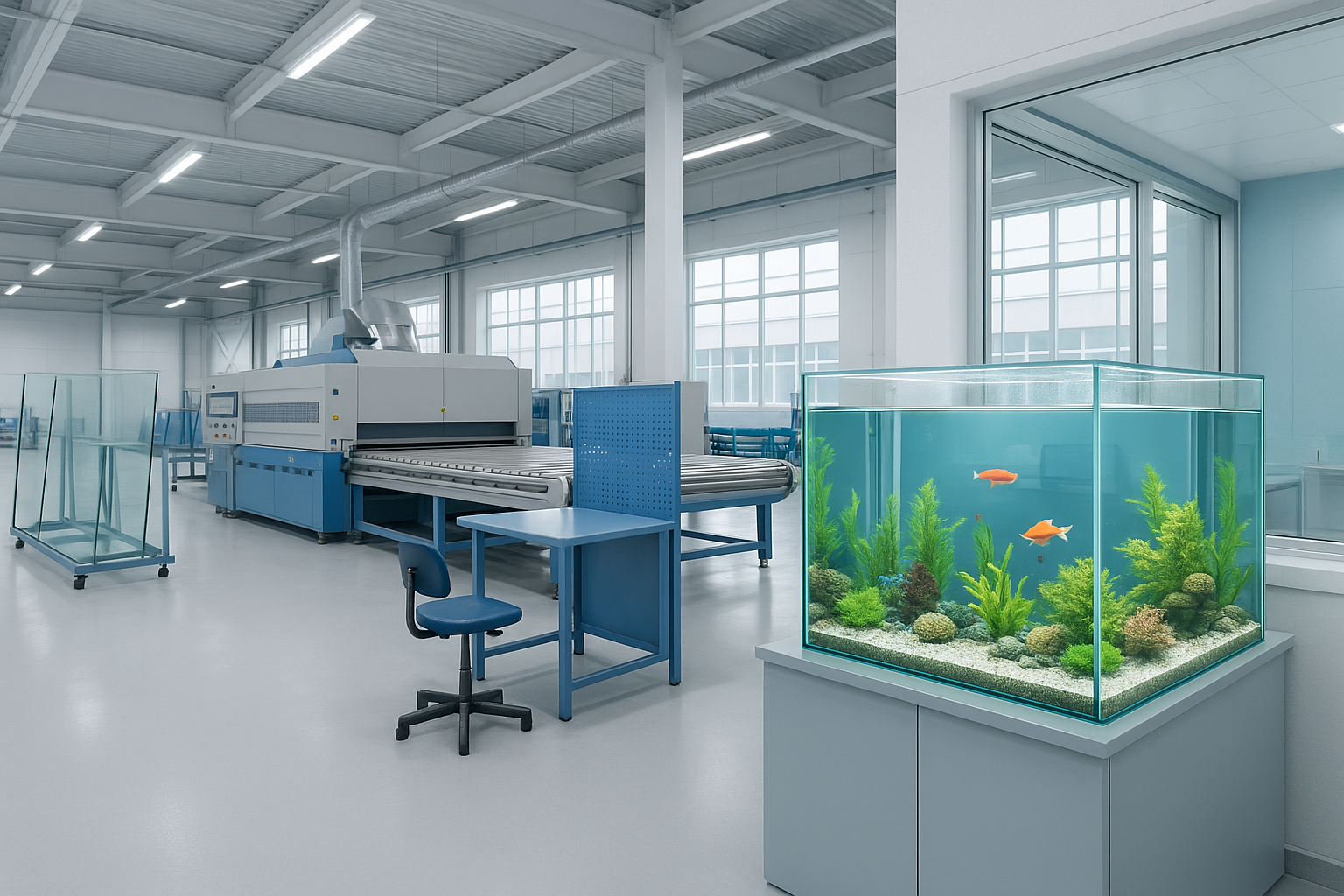 💎 Kính siêu trong hồ cá Phường Tân Uyên | Citybuilding – Ultra Clear cao cấp