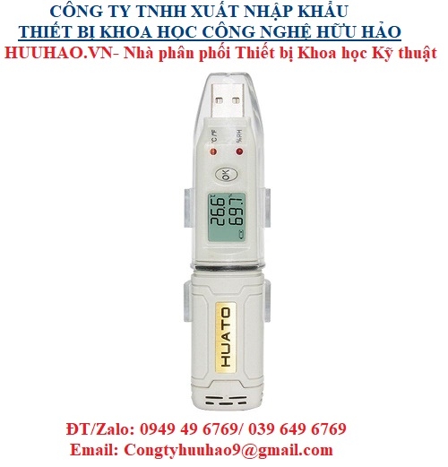 Nhiệt ẩm kế tự ghi HE173
