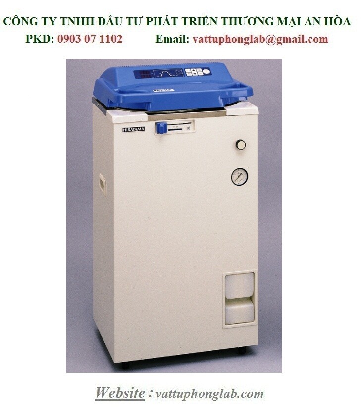 NỒI HẤP TIỆT TRÙNG HIRAYAMA MODEL:HV-110,MODEL:HV-110