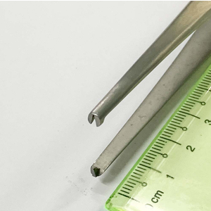 Kẹp phẫu thuật Standard 1x2 răng thẳng 16cm Nopa AB 060/16