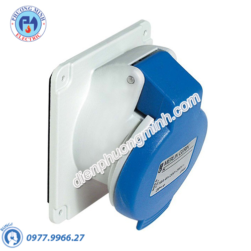Ổ cắm âm dạng nghiêng 2P+E 230V 32A - Model PKF32F423