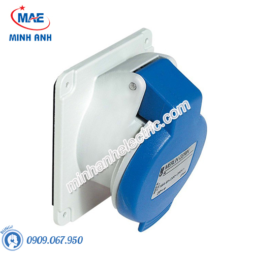 Ổ cắm gắn âm dạng nghiêng 3P 16A 230V IP44 - Model PKF16F423