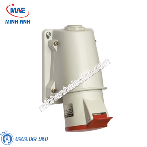 Ổ cắm gắn nổi 5P 32A 400V IP44 - Model PKF32W435