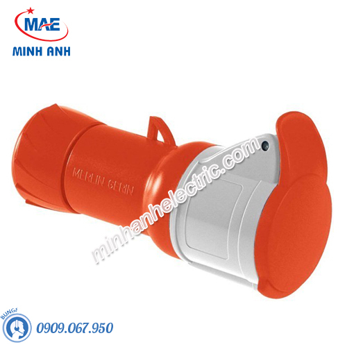Ổ cắm nối 5P 32A 400V IP44 - Model PKF32M435
