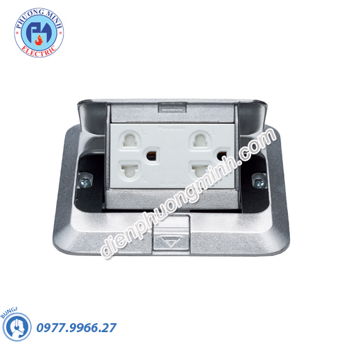 Ổ cắm Pop-up gồm ổ đôi 3 chấu - Model DU5993LT9-1