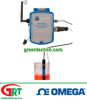 Omega UWPH-2A-NEMA | PH transmitter 0 - 14 pH, max. 100 °C | UWPH-2A ...