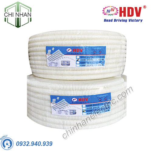 Ống đàn hồi D20 - COR20 - HDV