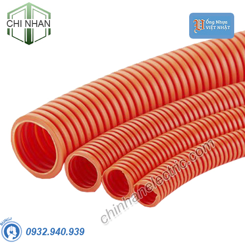 Ống gân xoắn HDPE D80/105 Việt Nhật