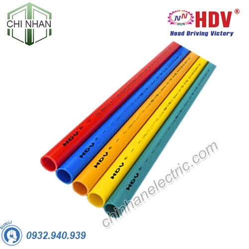 Ống luồn dây điện D20 750N (màu) - CO20 - HDV