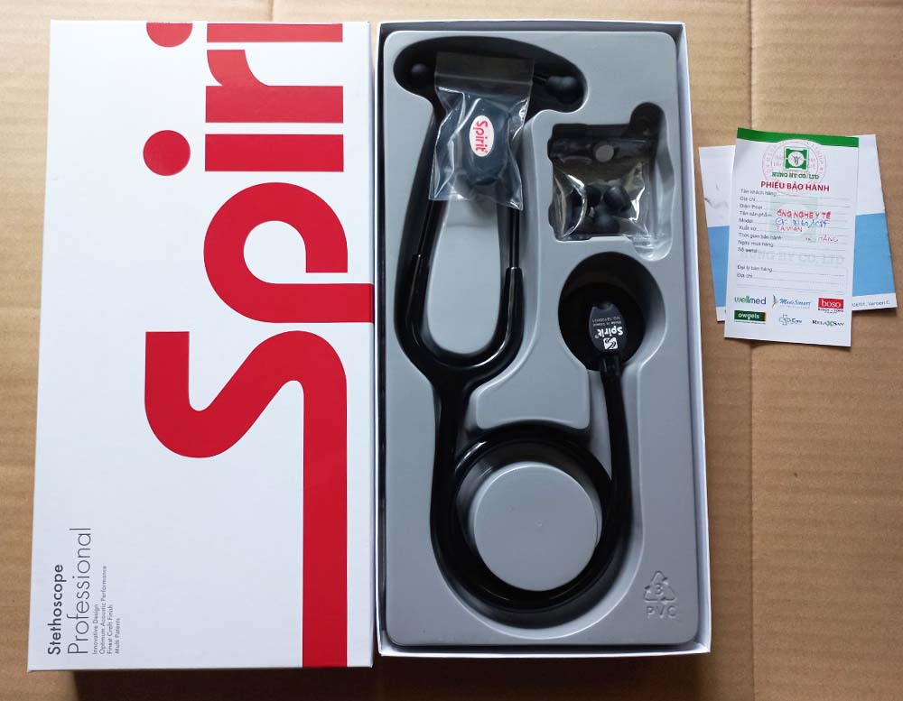 Ống nghe 1 mặt Spirit CK-M601CPF