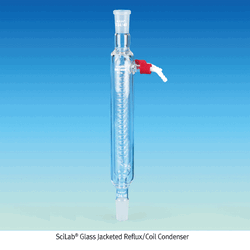 SciLab® Glass Jacketed Reflux/Coil Condenser