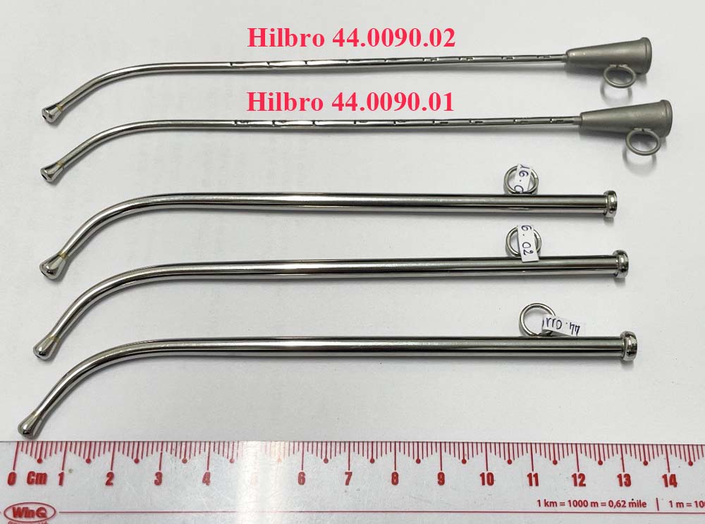 Ống thông vòi nhĩ Troeltsch Hilbro 44.0090.xx