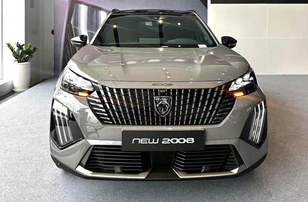 Peugeot 2008 facelift có giá khởi điểm từ 829 triệu đồng tại Việt Nam