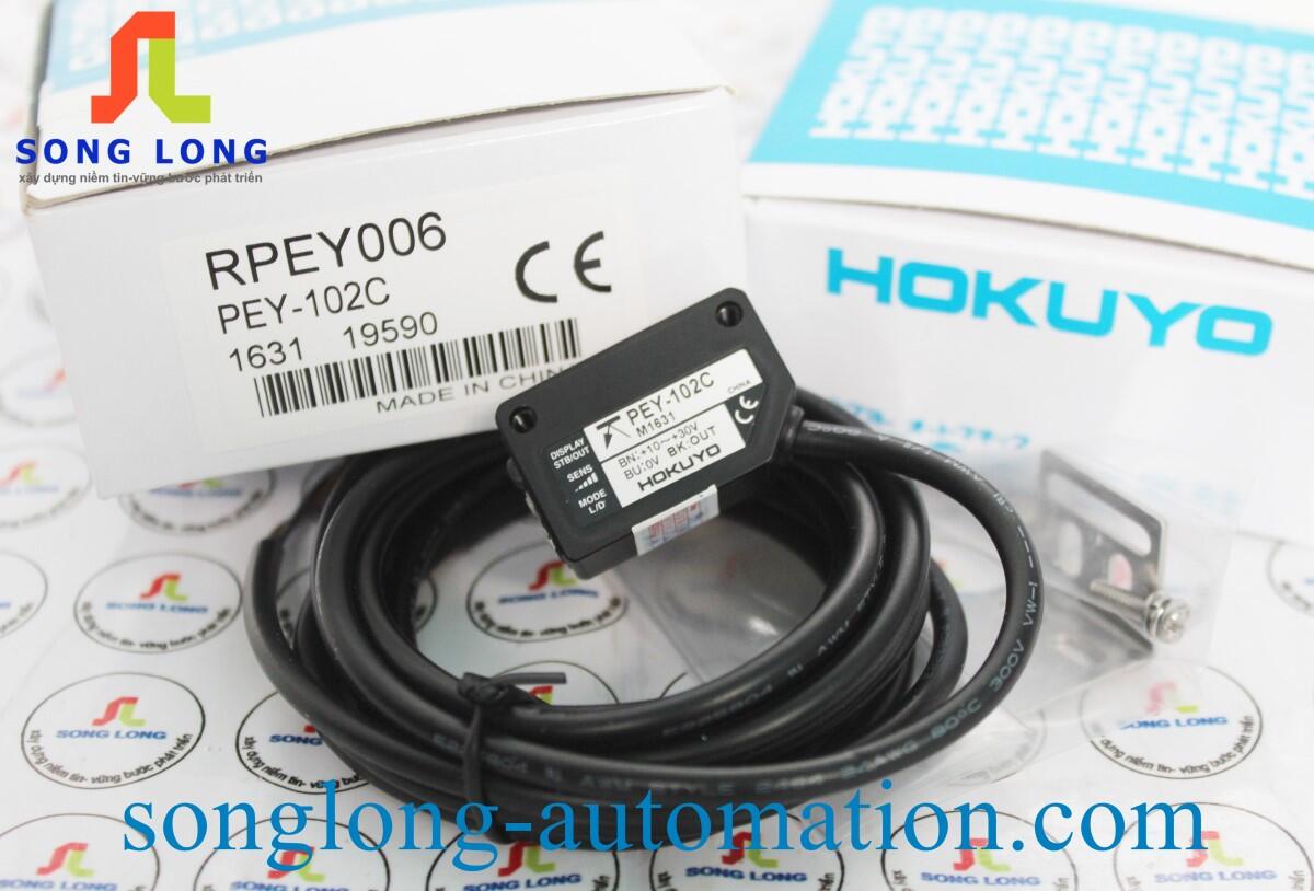 CẢM BIẾN QUANG HOKUYO PEY-102C
