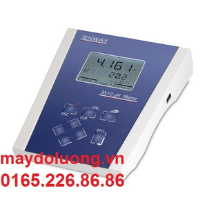 MÁY Đ O pH/mV/NHIỆT ĐỘ ĐỂ BÀN JENWAY 3510